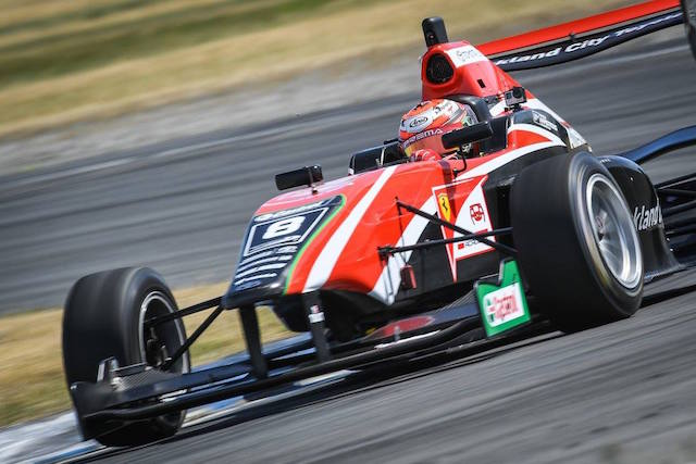 Armstrong wins on Ferrari and Toyota Racing Series debut - Formula Scout