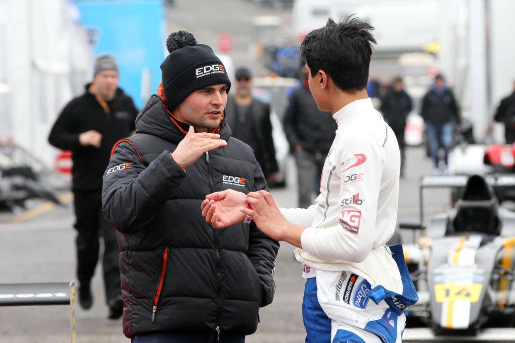 The man who unearthed Britain's latest single-seater champions