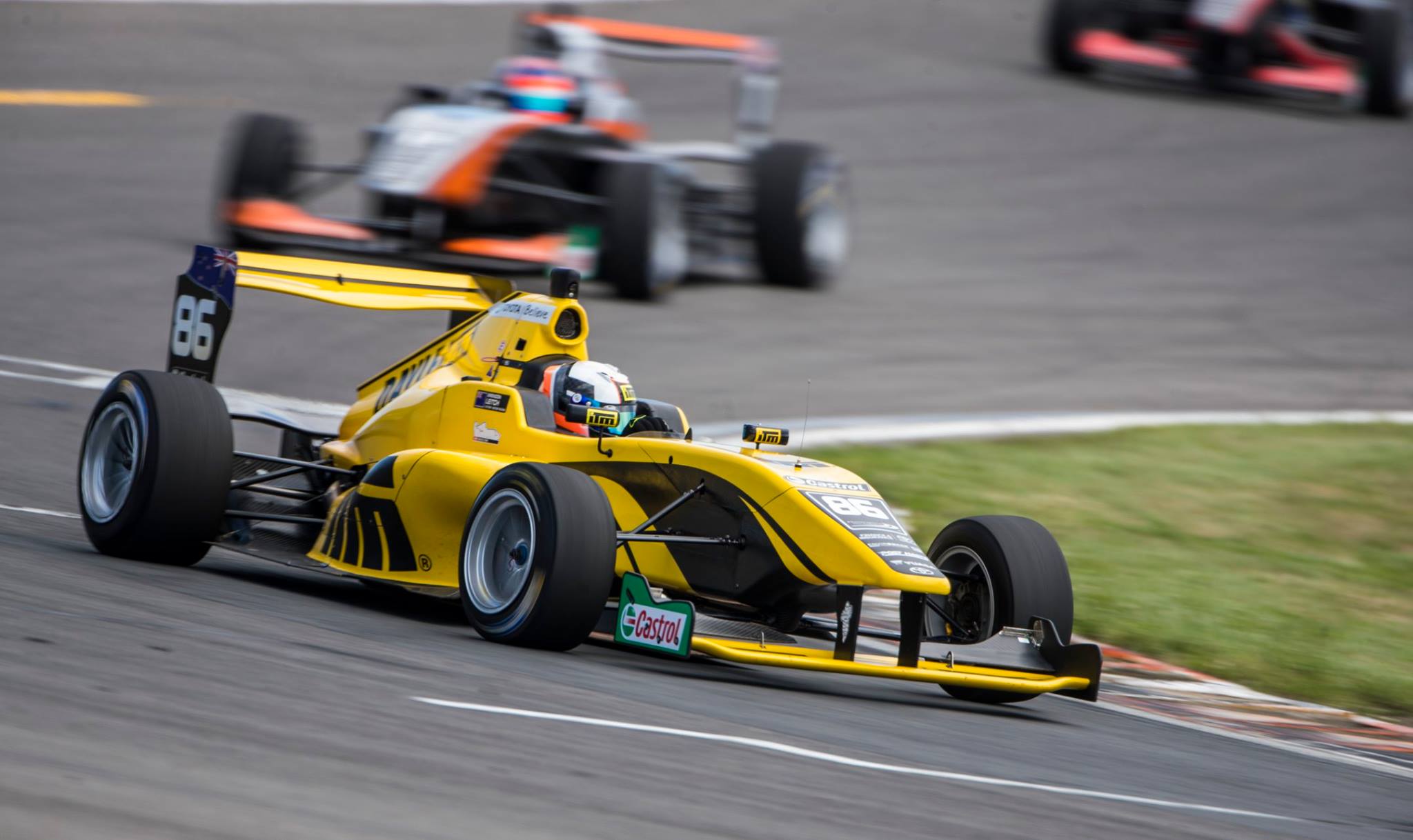 Toyota Racing Series veteran Brendon Leitch dominates race two at Taupo ...