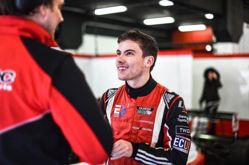 Australian F3 champion Calan Williams brings Fortec's EF Open line-up ...