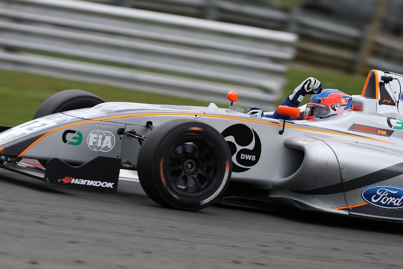 Simmons and Priaulx take Brands Hatch wins in British F4 opener ...