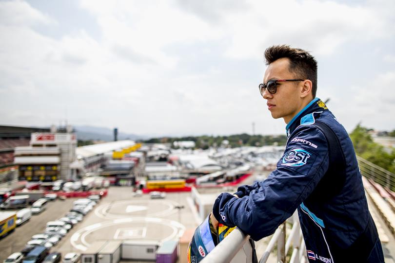 Alex Albon secures DAMS seat for remainder of F2 season - Formula Scout