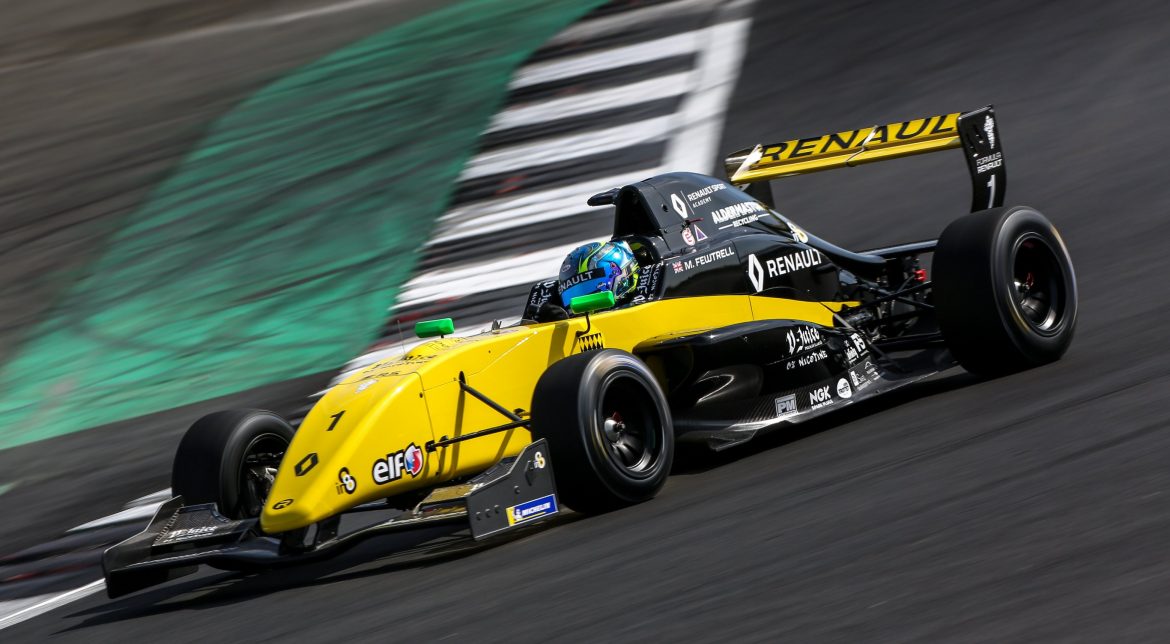 Max Fewtrell beats Yifei Ye to Silverstone Eurocup race one pole ...