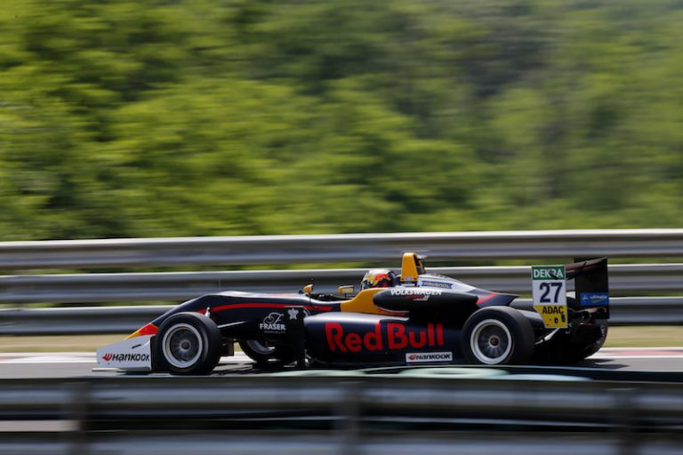 Ticktum and Ahmed split poles after epic scrap in second Hungaroring F3 ...