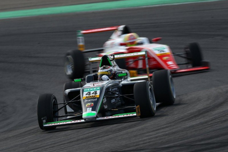 Lirim Zendeli takes ninth ADAC F4 win at Hockenheim, David Schumacher ...