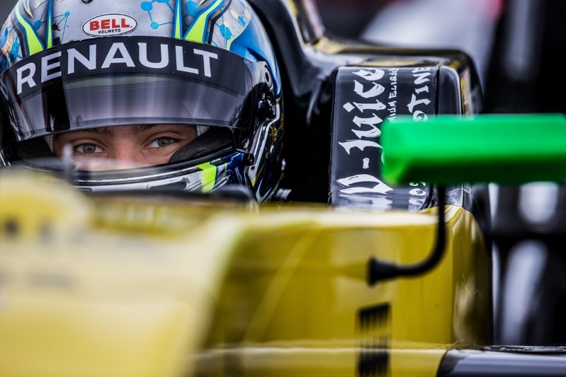 Max Fewtrell on pole again for Eurocup opener at Hockenheim - Formula Scout