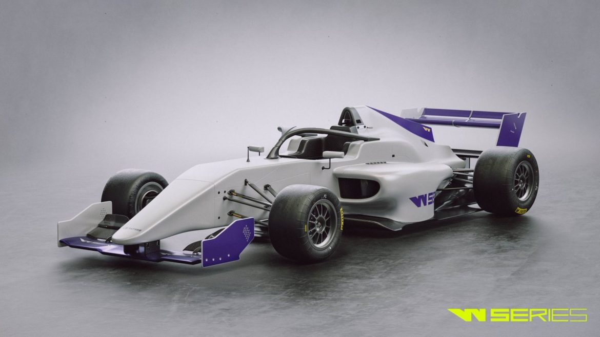 New all-female W Series created with regional F3 car - Formula Scout