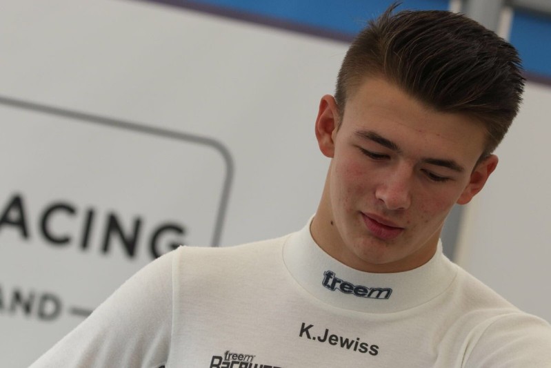 Jewiss "in at the deep end" in McLaren Autosport BRDC Award - Formula Scout