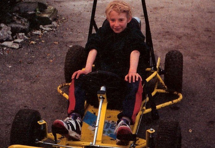 The story of Joey Foster: Britain's irrepressible single-seater star ...
