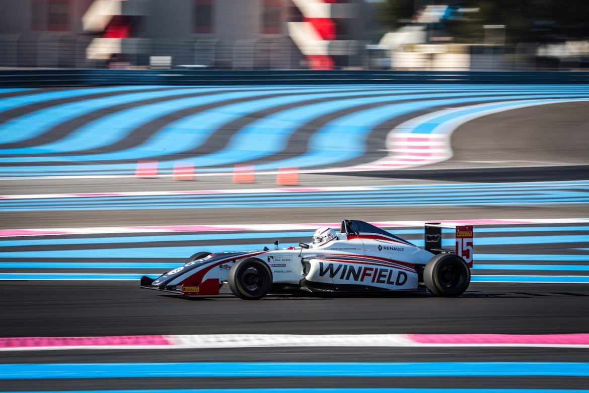 Winfield Racing School returns to competition in FRegional and F4 ...