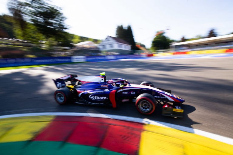 Alesi to take Boschung's Trident F2 car for Monza round following Spa ...