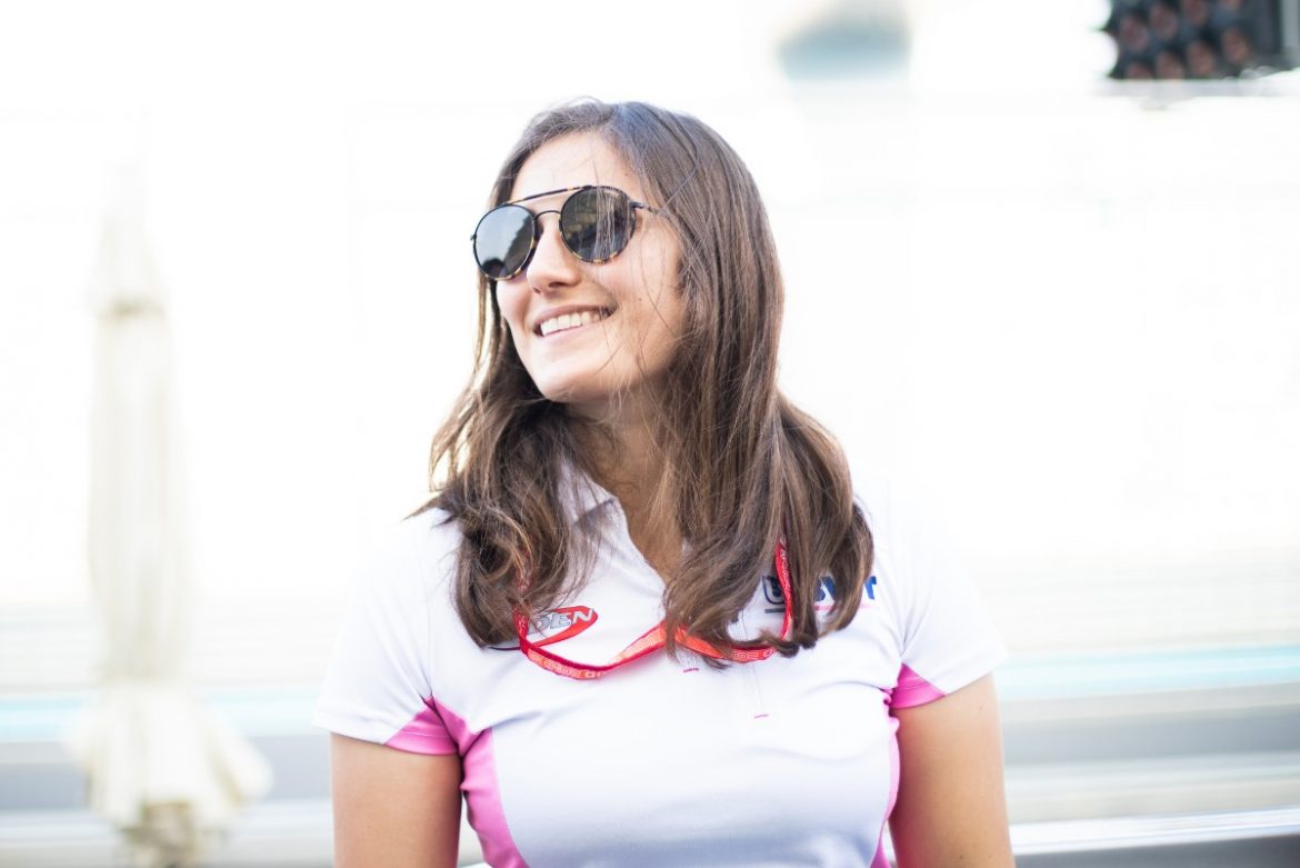 Tatiana Calderon becomes third ever female Super Formula driver