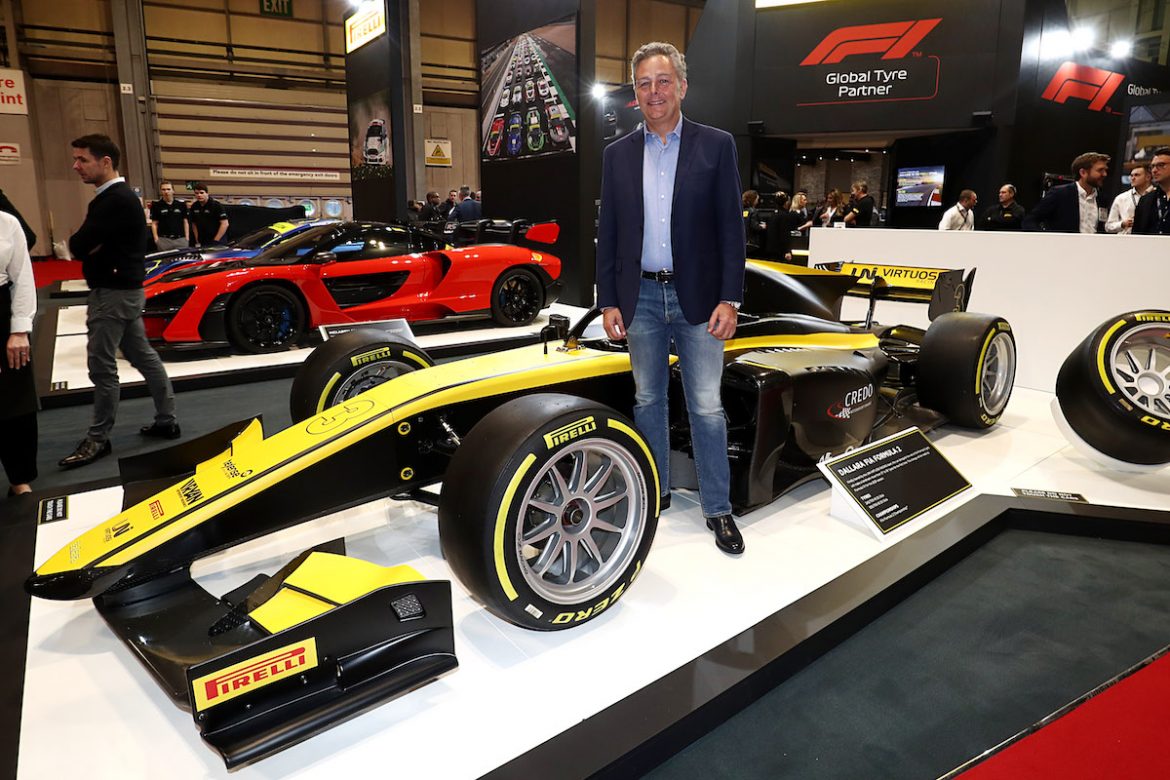 Pirelli unveils definitive 18-inch Formula 2 tyres for 2020 - Formula Scout