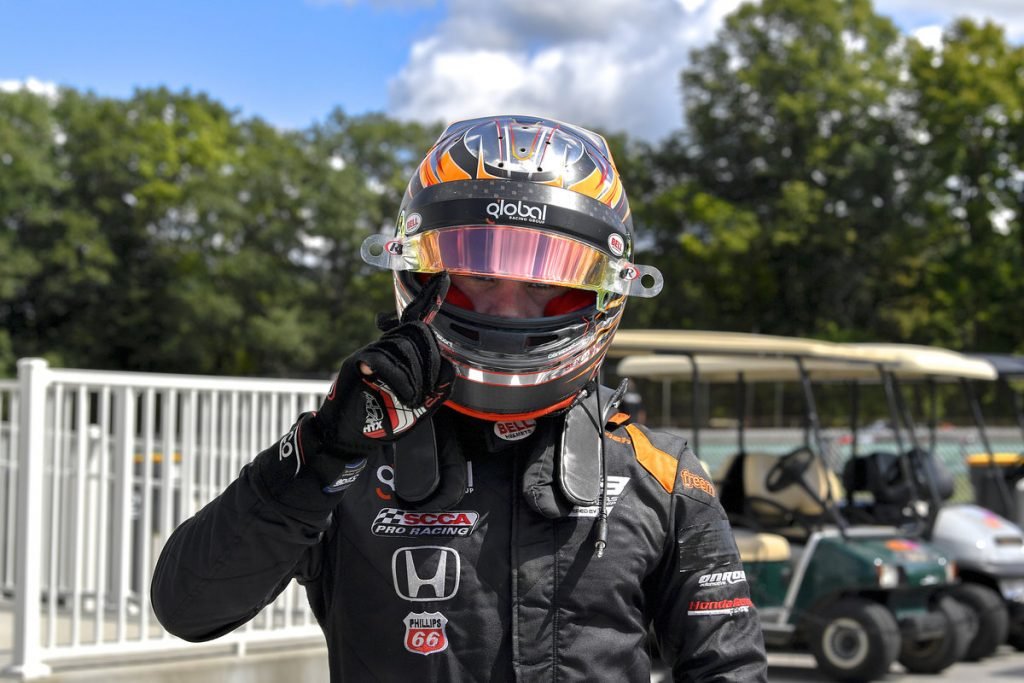 Benjamin Pedersen wins at Sebring in F3R Americas Esports