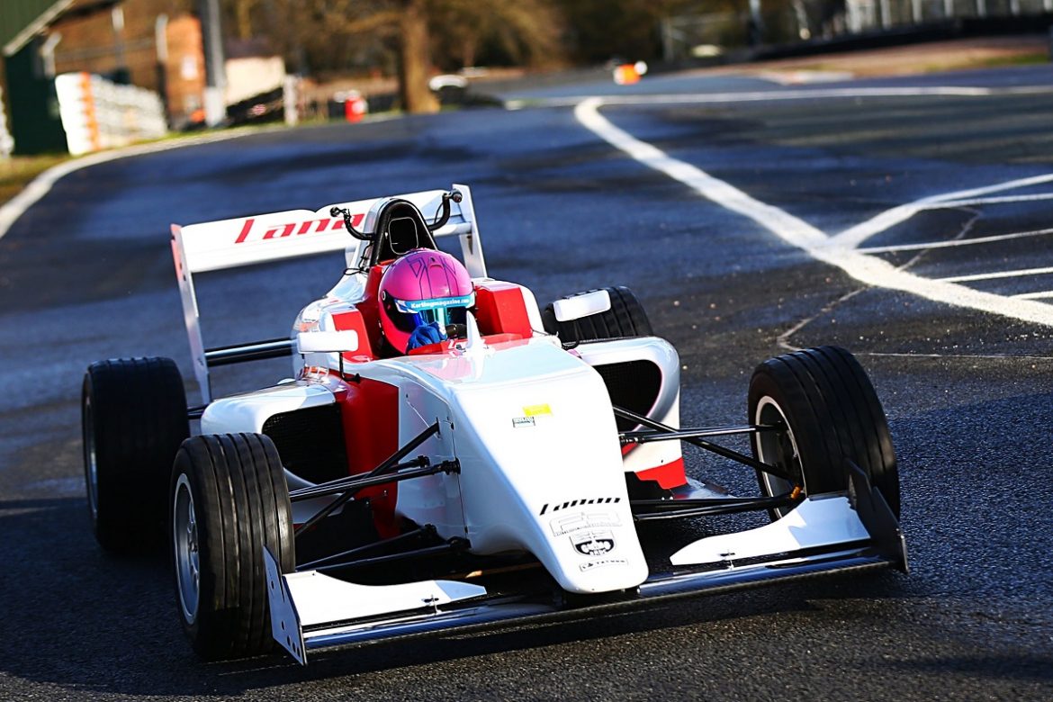 Piers Prior: Lanan Racing "taking a punt" on me in British F3