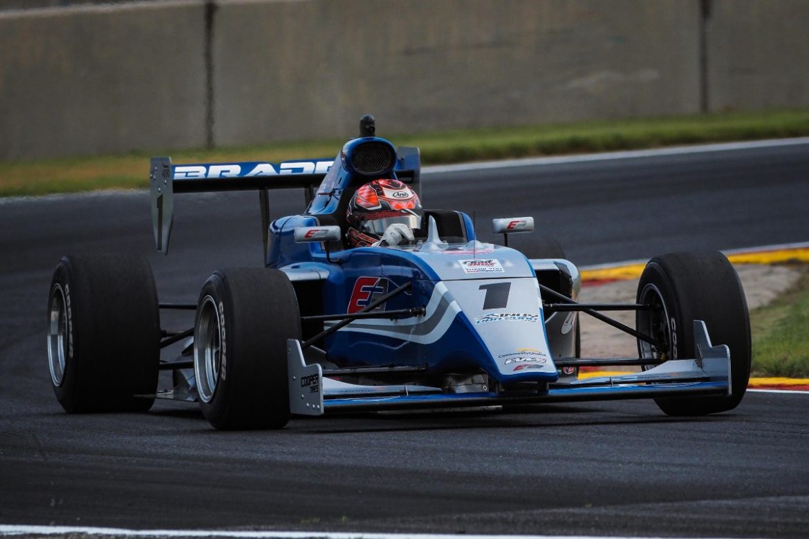 USF2000 champion Braden Eves claims first Indy Pro 2000 win