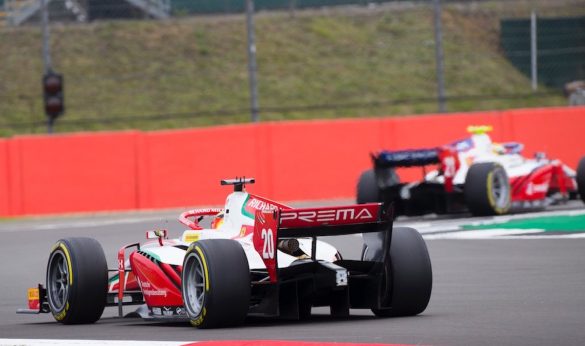 Prema drivers with contrasting emotions after Silverstone F2 qualifying ...
