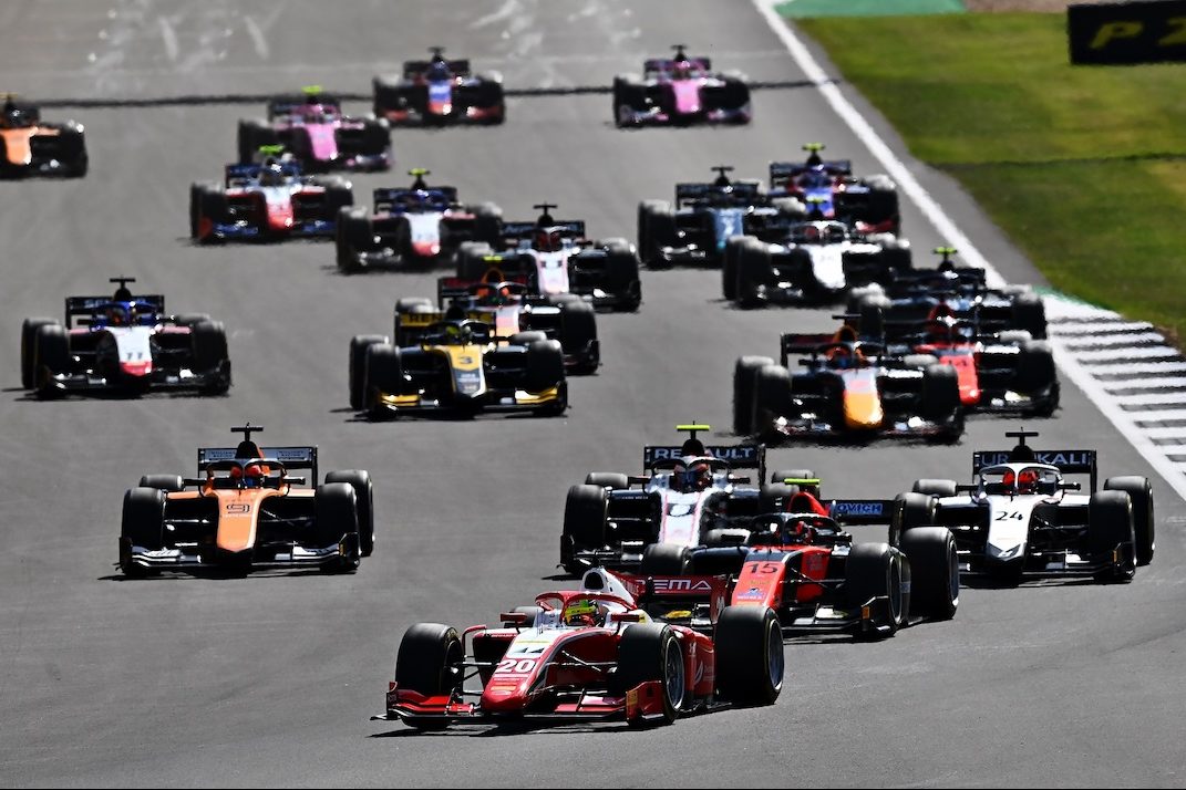 How Formula 2’s title fight turned on its head at Silverstone