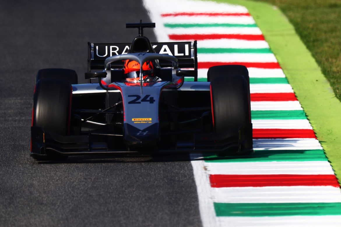 Mazepin wins Mugello F2 feature race from 14th in Hitech one-two ...