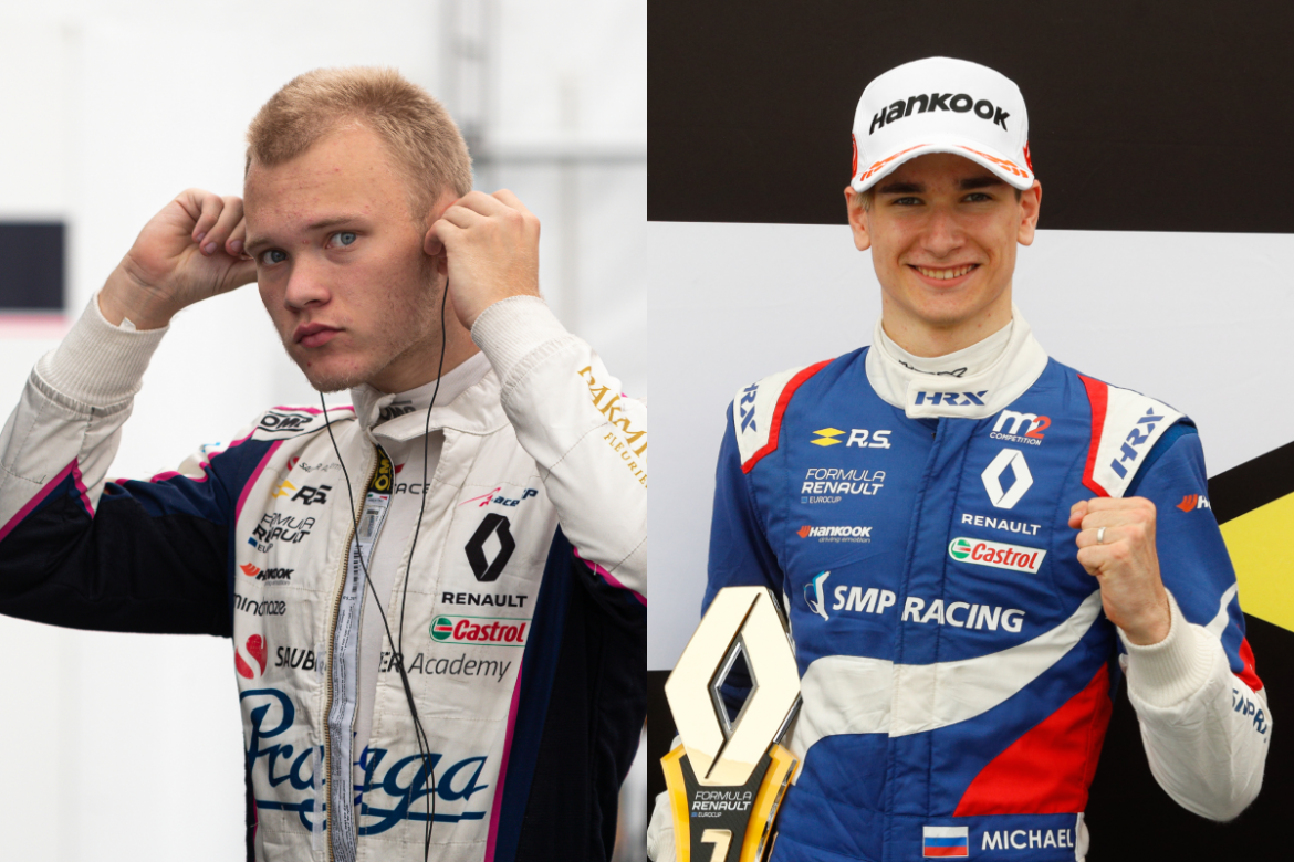 Ptacek moves to MP for rest of Eurocup season, Belov in at R-ace GP