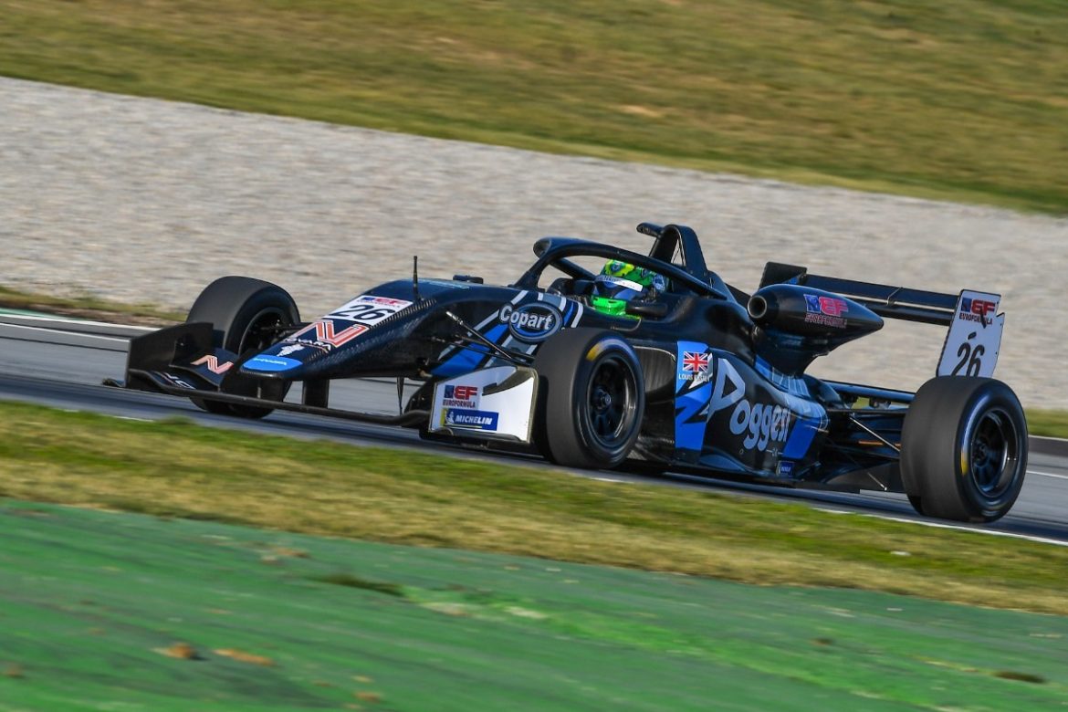 Foster fastest in Euroformula Thursday free practice at Barcelona