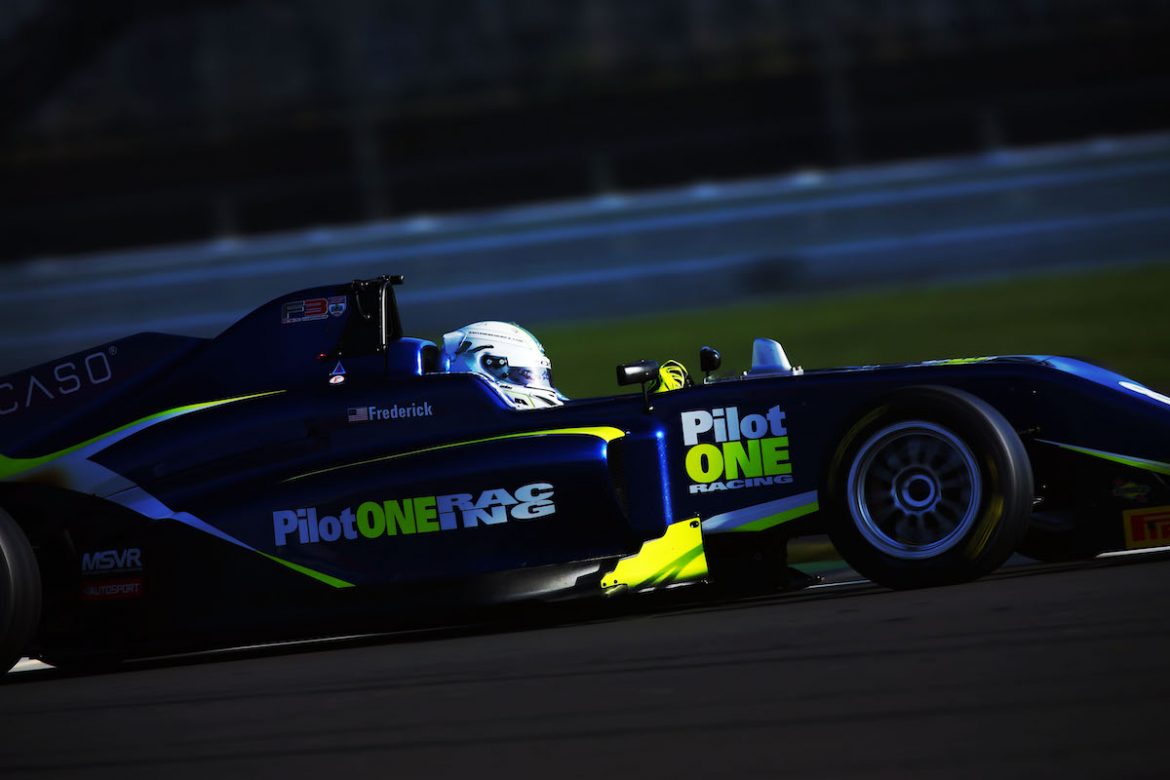 Frederick dominates first race of BRDC British F3 Silverstone decider ...