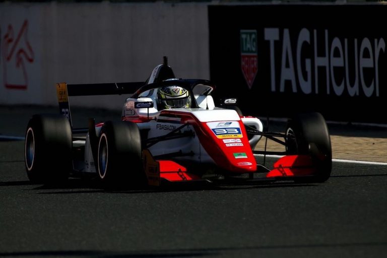 Guanyu Zhou leads Prema 1-2 in second Asian F3 race - Formula Scout
