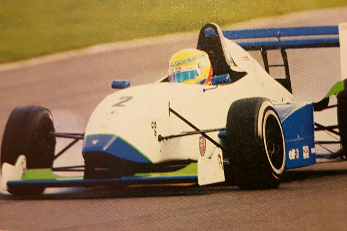 Revisiting the impact Lewis Hamilton made on his single-seater debut ...
