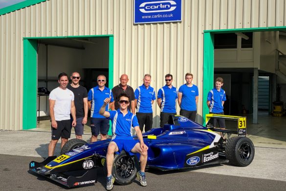 Dougie Bolger graduates to car racing in British F4 with Carlin