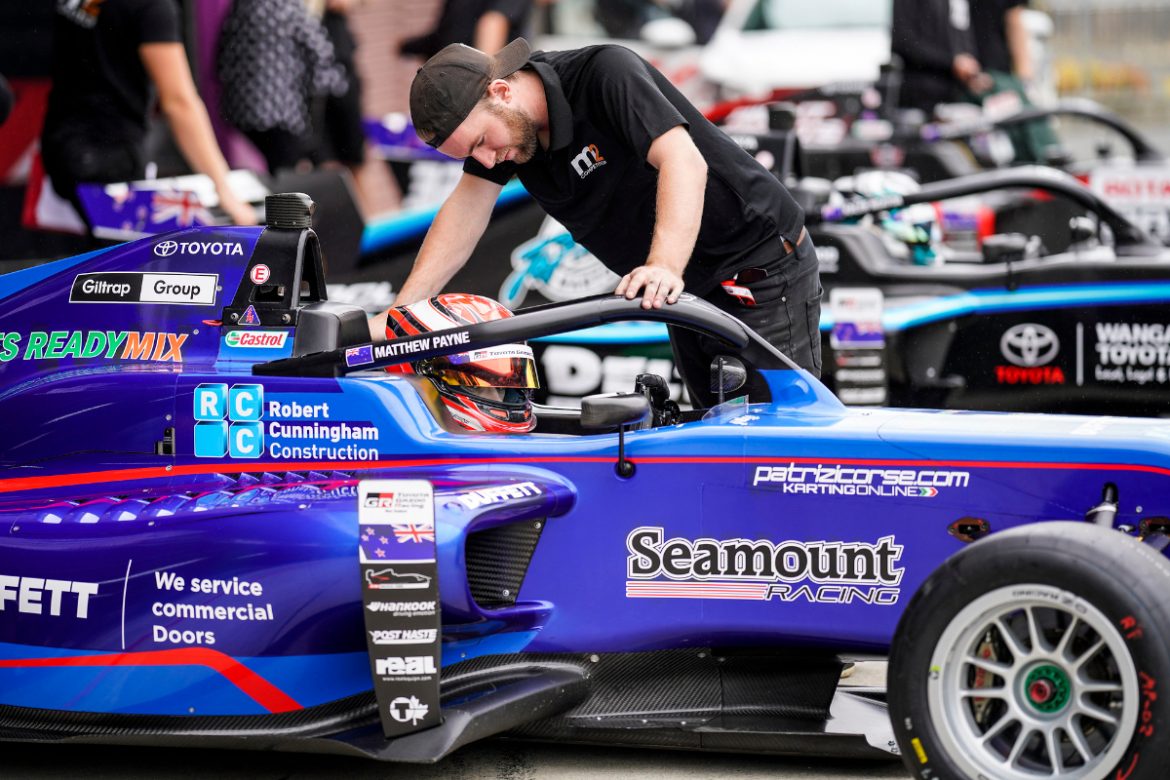 How Matthew Payne wrote himself into Toyota Racing Series history