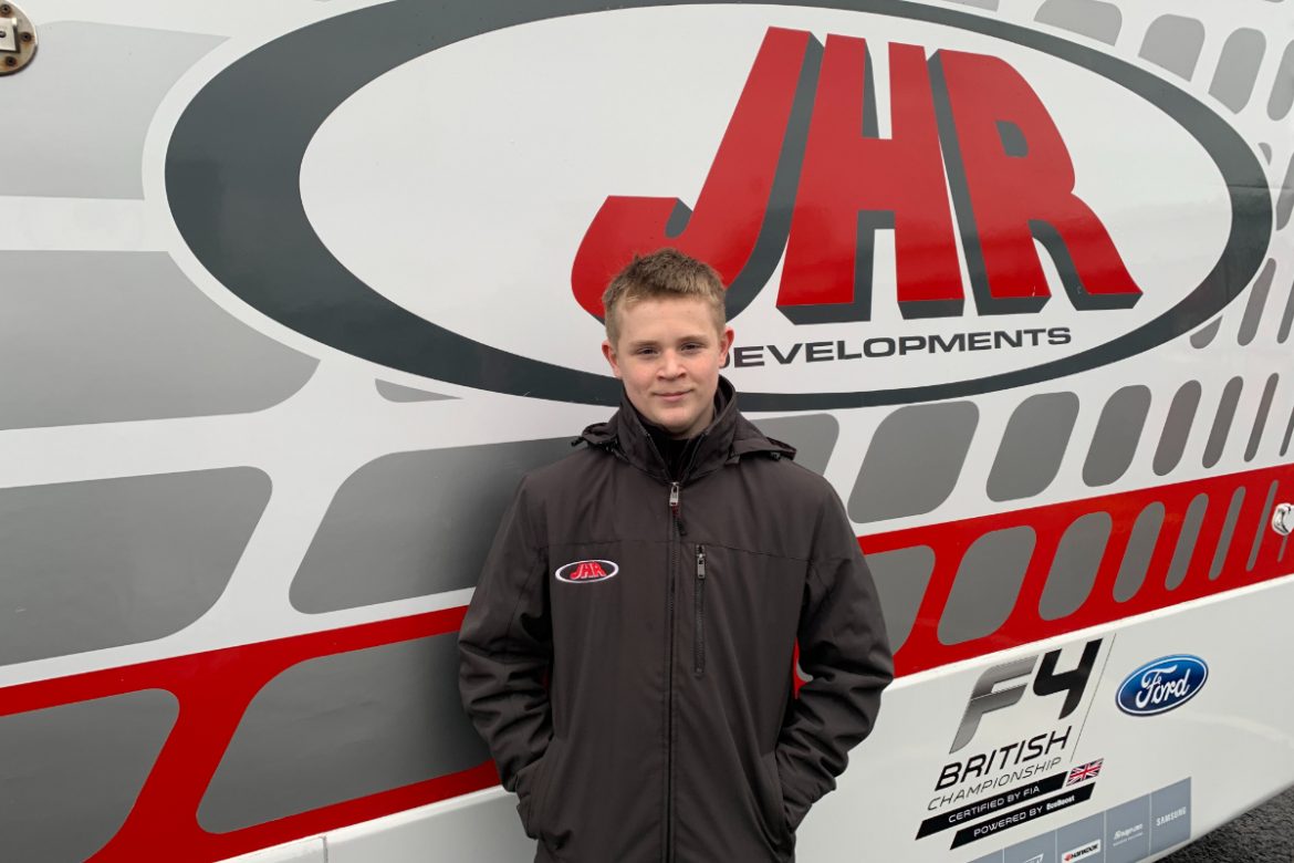 Welsh karter Matthew Rees joins JHR Developments in British F4
