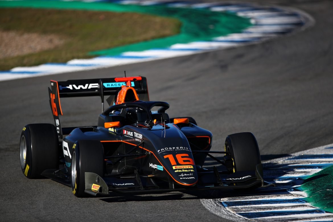 Oliver Rasmussen completes HWA FIA Formula 3 line-up - Formula Scout