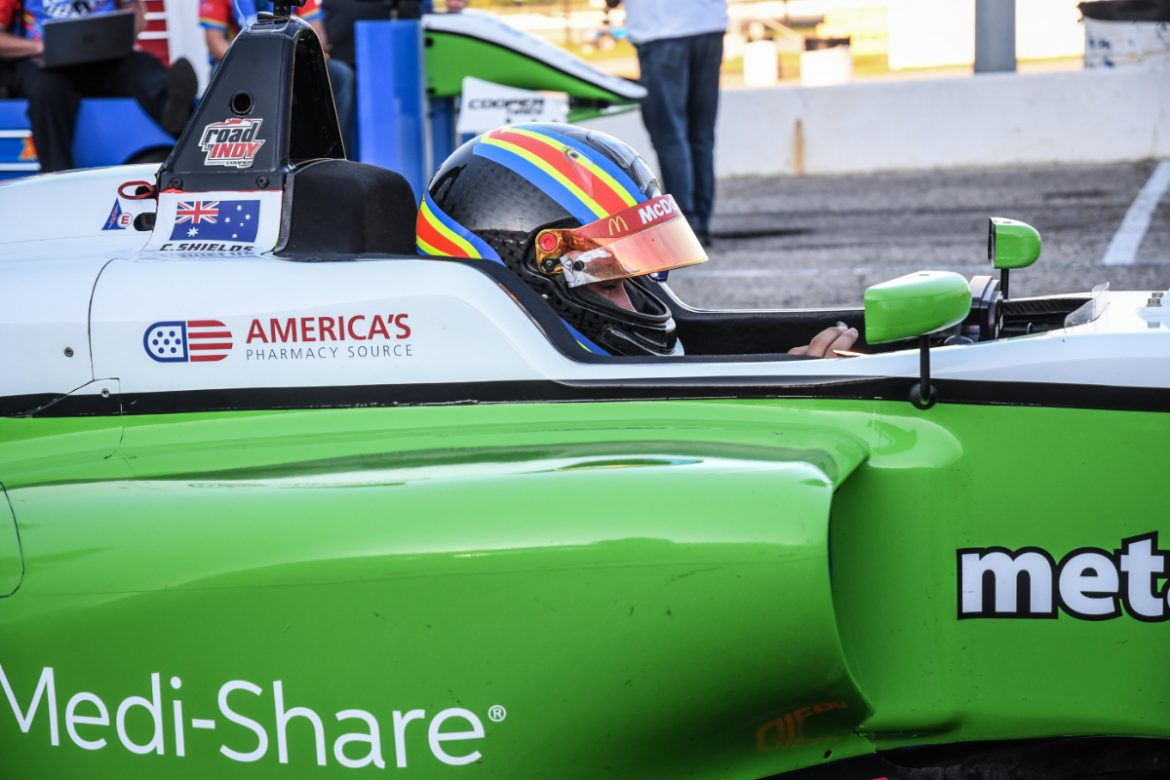 Cameron Shields moves up to Indy Pro 2000 with DEForce Racing