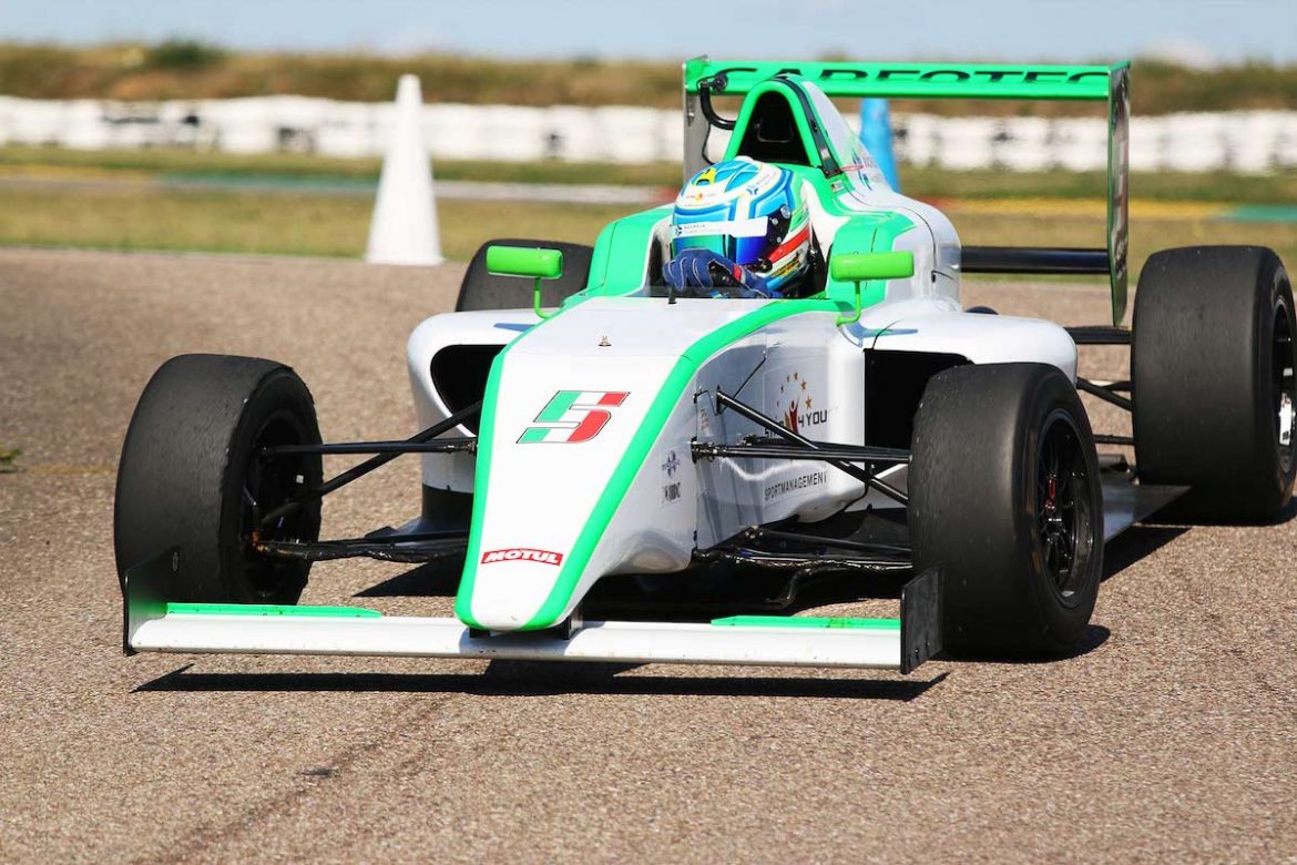 French F4 junior champion Catalano makes ADAC switch with BWR - Formula ...