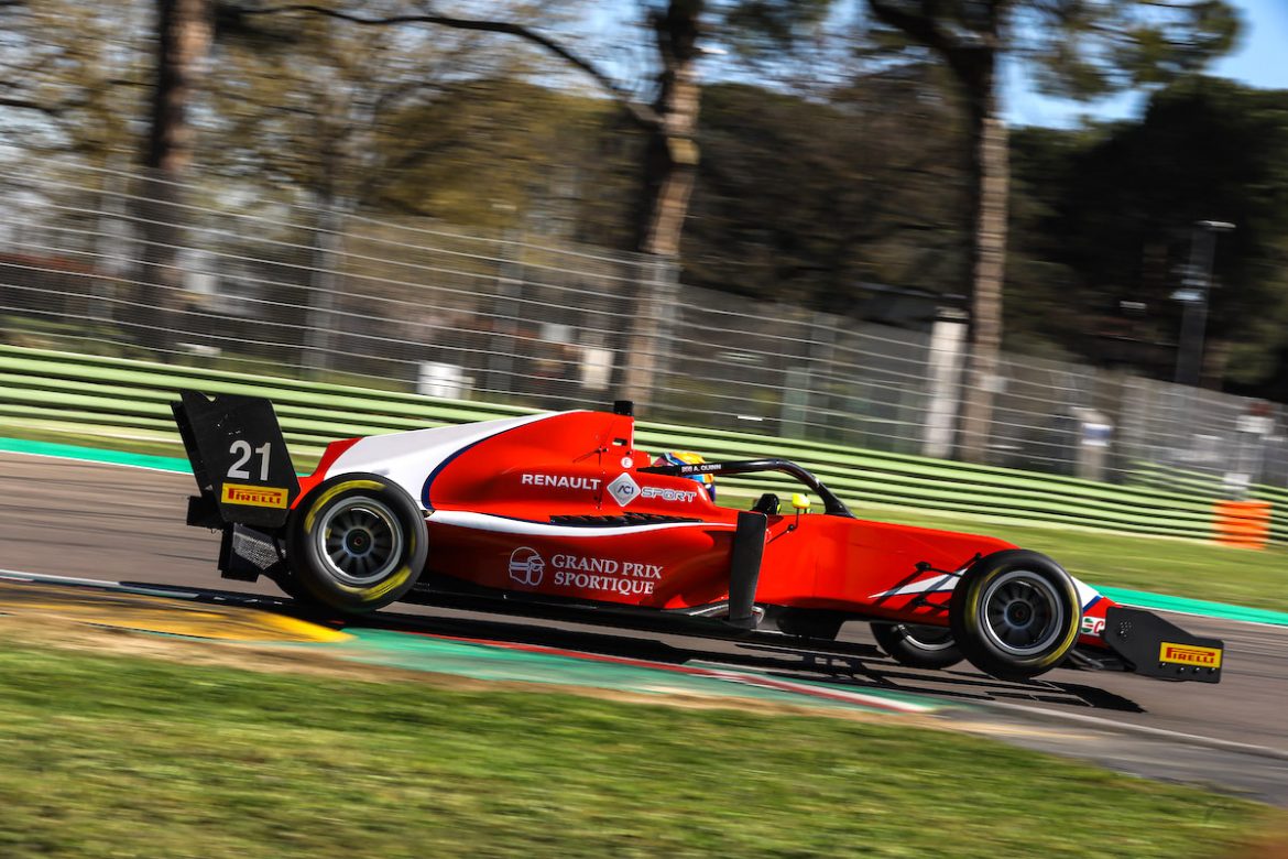 Alex Quinn leads opening Formula Regional Europe practice at Imola