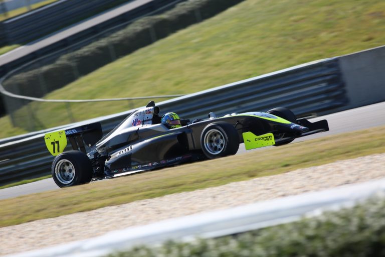Ahmed fastest of three cars in Indy Pro 2000 practice at Barber ...