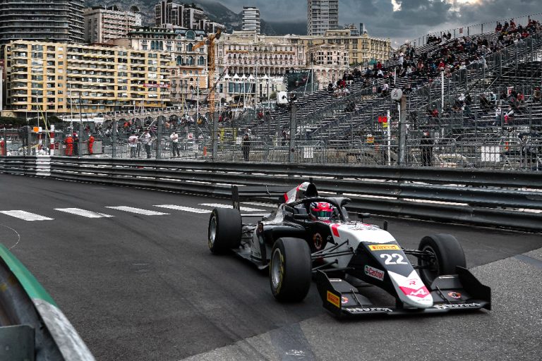 Maloney leads R-ace GP 1-2-3 in Monaco in second FREC race