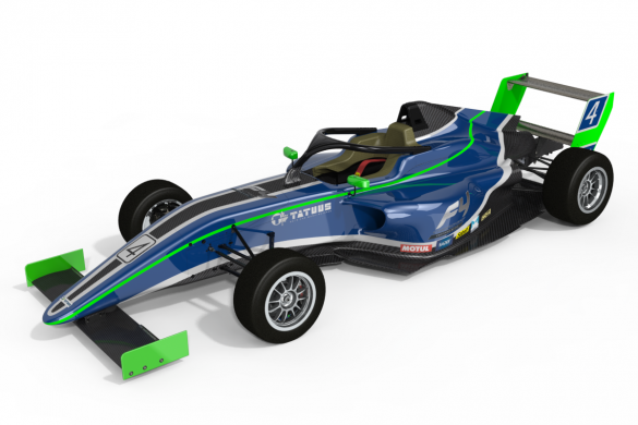 Tatuus's next-gen Formula 4 car to make race debut in UAE