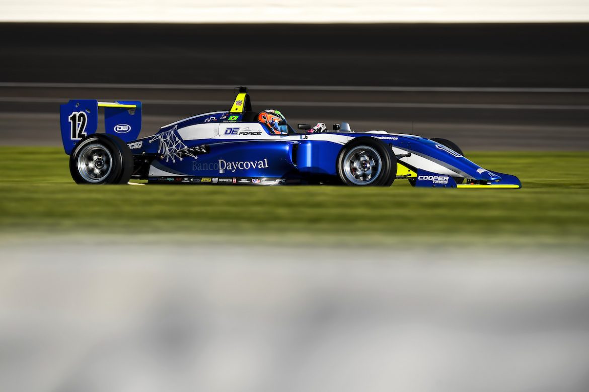 Kiko Porto wins USF2000’s 400th race at Indianapolis - Formula Scout
