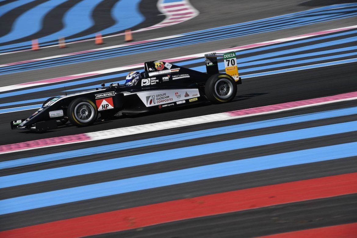 Tramnitz makes his mark at Paul Ricard in Italian F4 practice