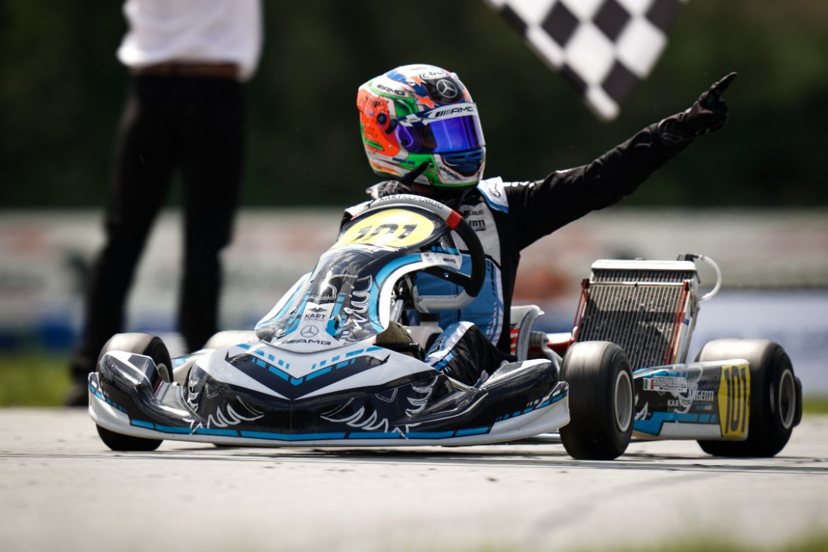 Mercedes junior Antonelli part of Ferrari Driver Academy scouting camp