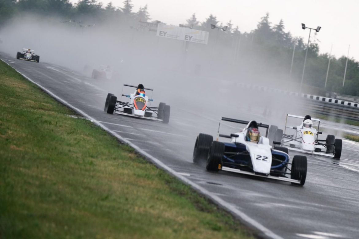 William Wulf takes Danish F4 win at a wet Padborg Park - Formula Scout