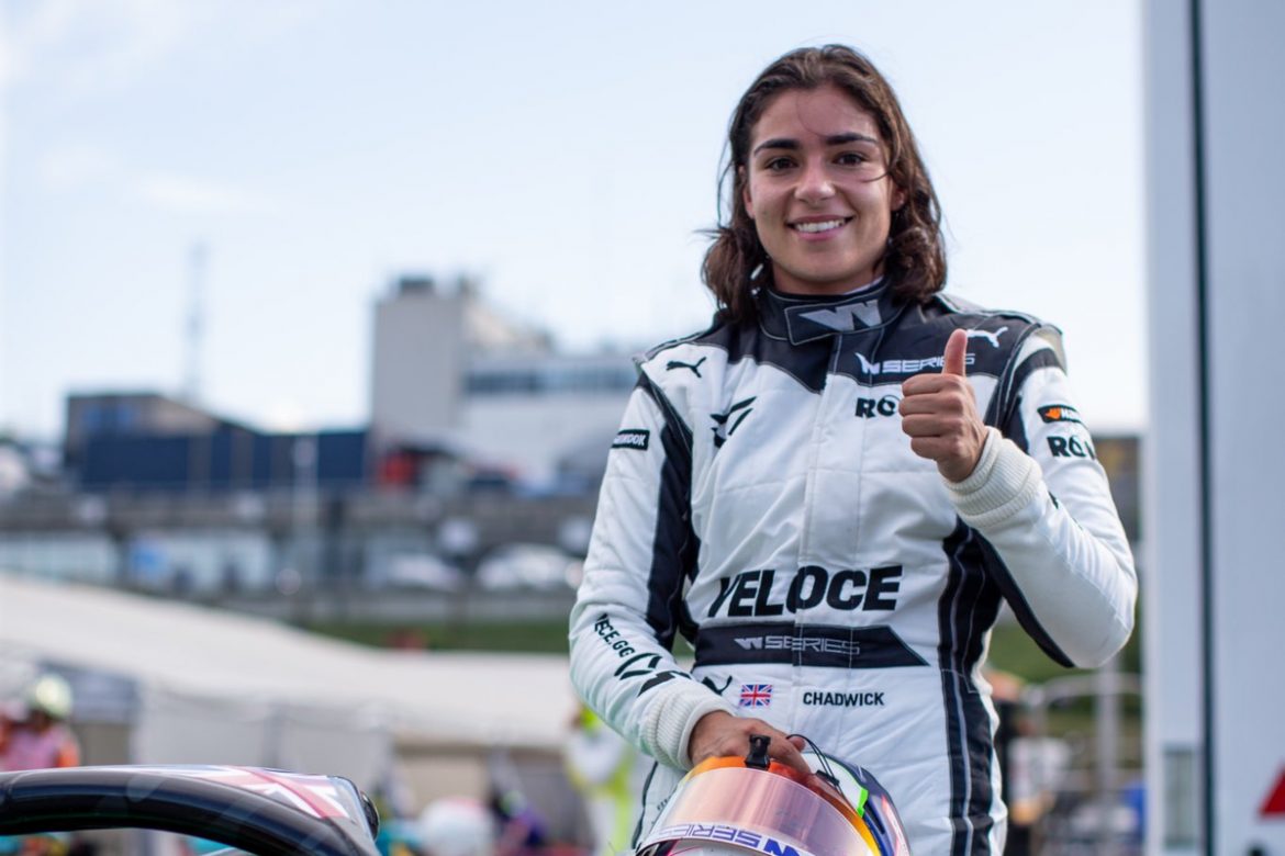 Chadwick reclaims W Series points lead with controlled Hungaroring win