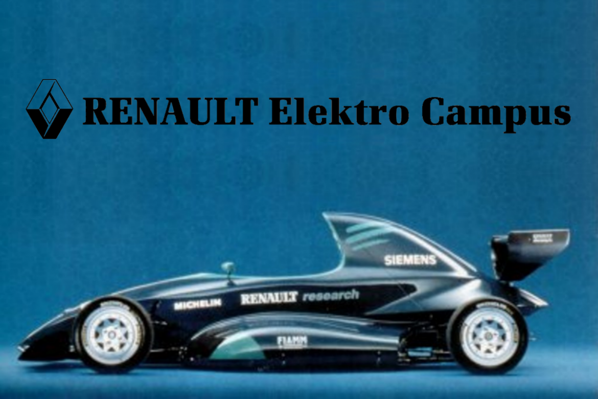 How a 1990s Renault design study pre-empted Formula E - Formula Scout