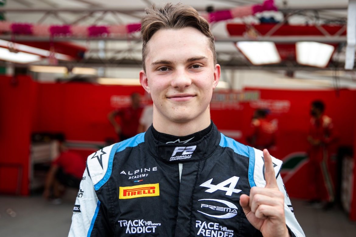 Piastri takes third Formula 2 pole in a row at Sochi - Formula Scout