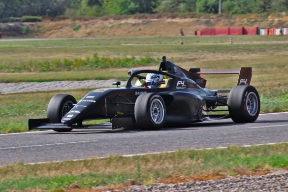 Gallery: Tatuus begins testing of second-generation F4 car - Formula Scout