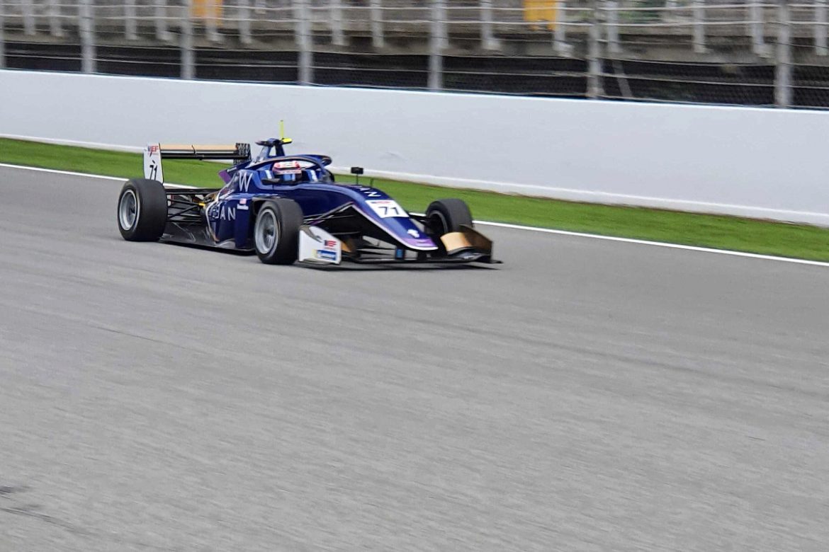 Brad Benavides returns to Euroformula after year in F2 - Formula Scout