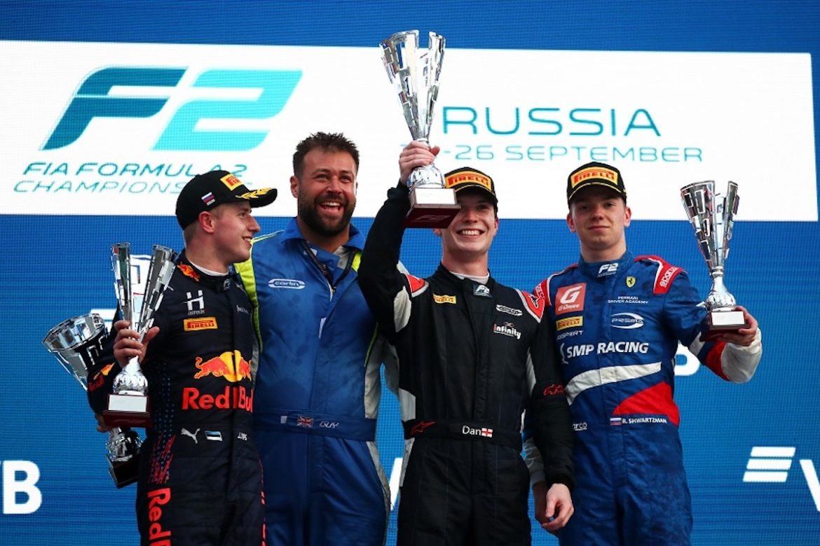 Which drivers are really in contention to become Formula 2 champion?