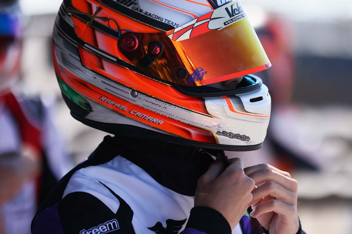 New Ferrari junior Camara fastest on final day of F4 testing at Mugello