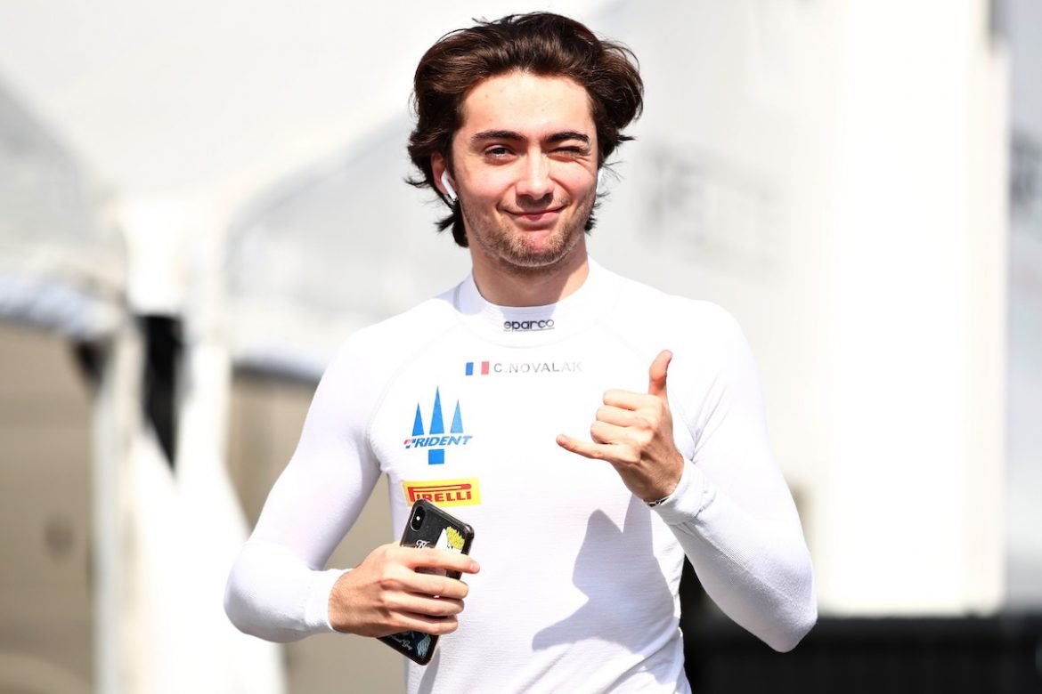 Clement Novalak reunites with Trident for sophomore F2 season - Formula ...